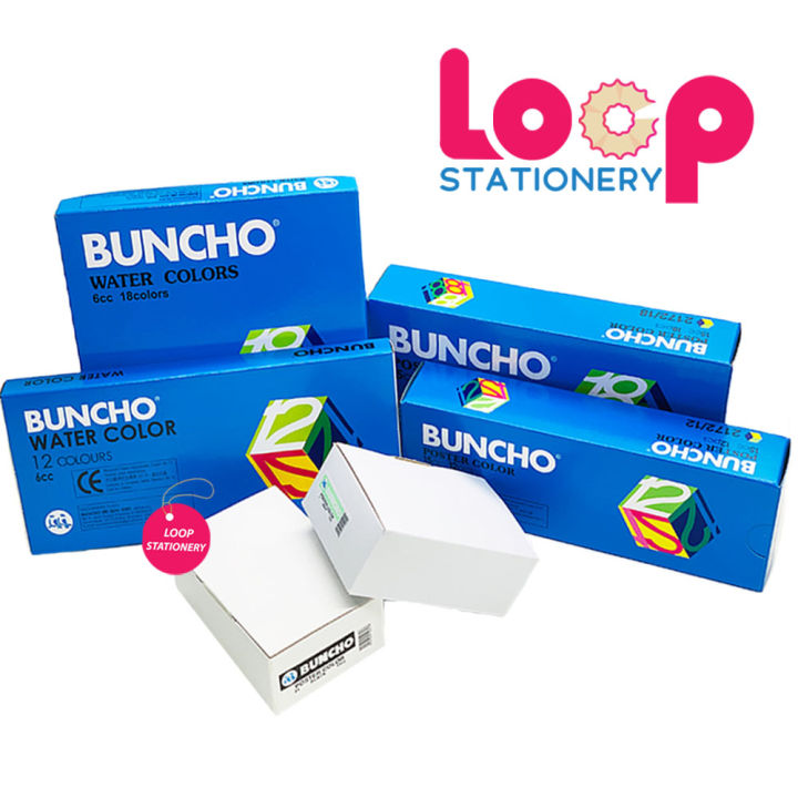 Buncho Poster Colour Water Colour | Lazada