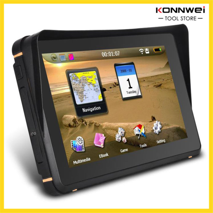 2-in-1 Motorcycle/Car Navigation Waterproof GPS Navigation for Car ...