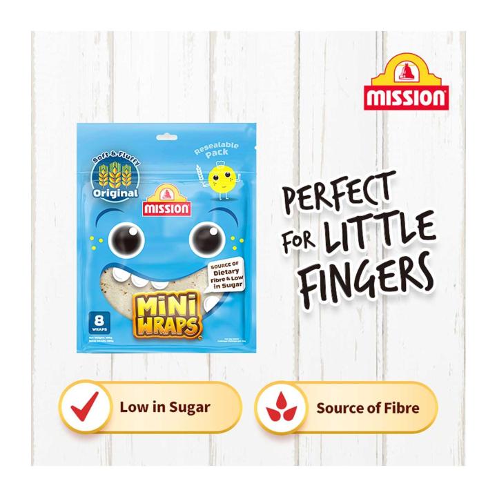 Mission Mini Wrap - Original 8 Per Pack | Lazada Singapore