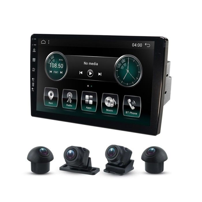 Head Unit Android 9 Inch Built in Camera 360 Mirai MR-9032AVM | Lazada ...