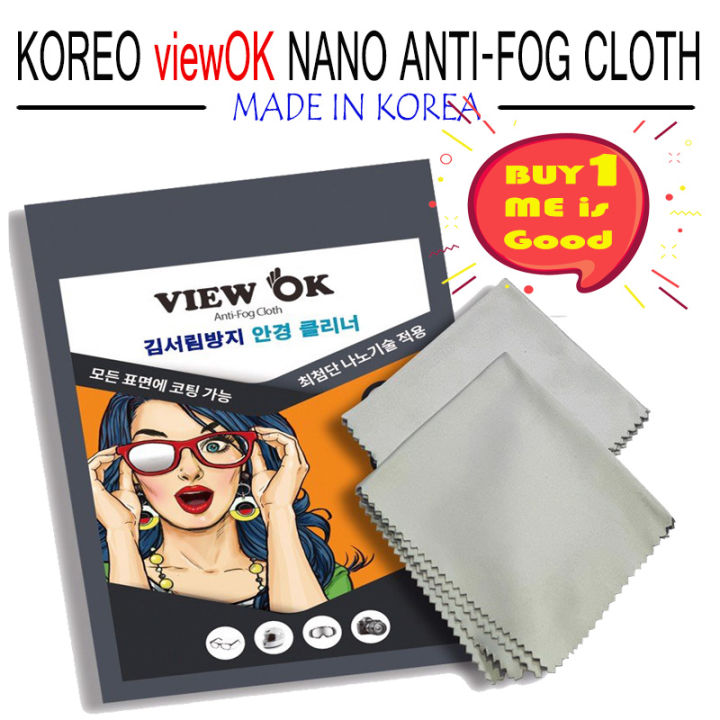 ANTI FOG CLOTH BRAND VIEWOK SUPER HIGH QUALITY CLOTH 12HRS LASTING, 300 ...
