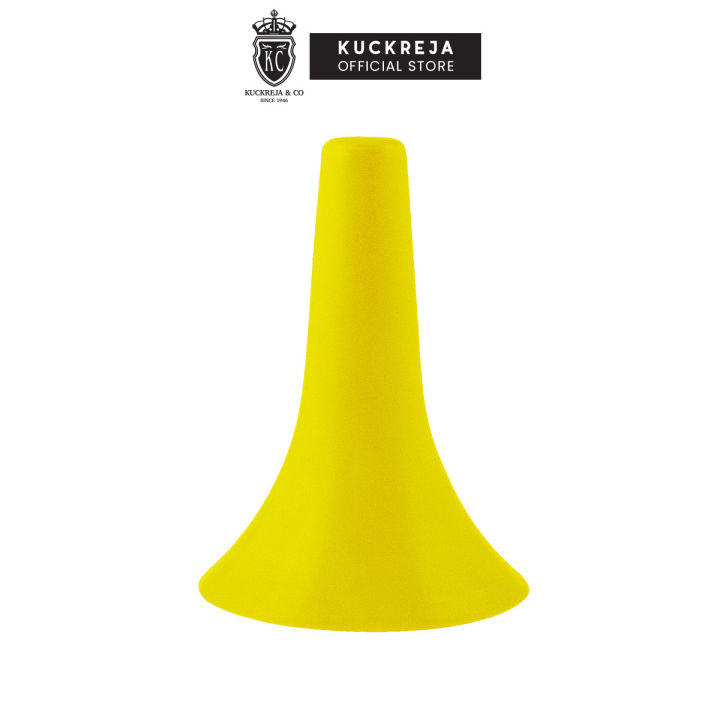 Trident 9" Agility Cone - Yellow | Lazada Singapore