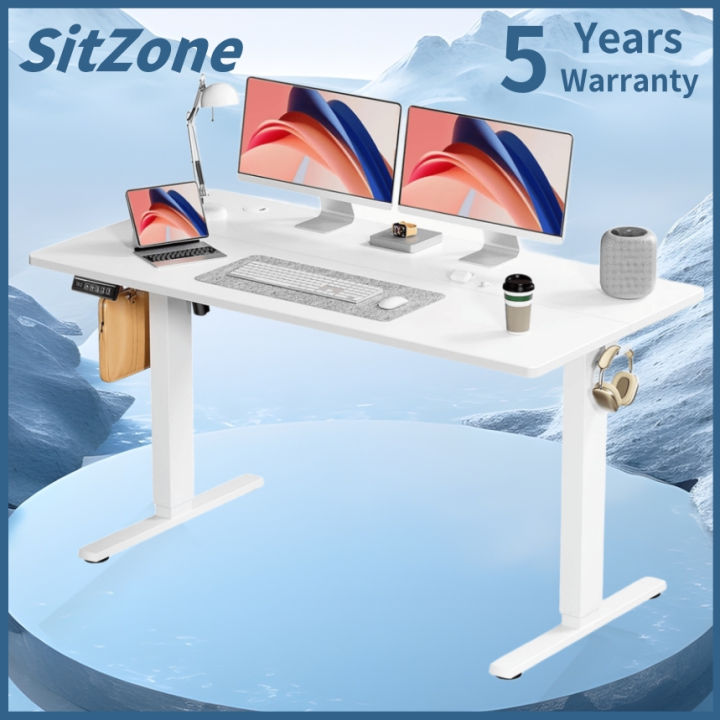 Electric Lift Height Adjustable Ergonomic Desk Automatic Lifting Table ...