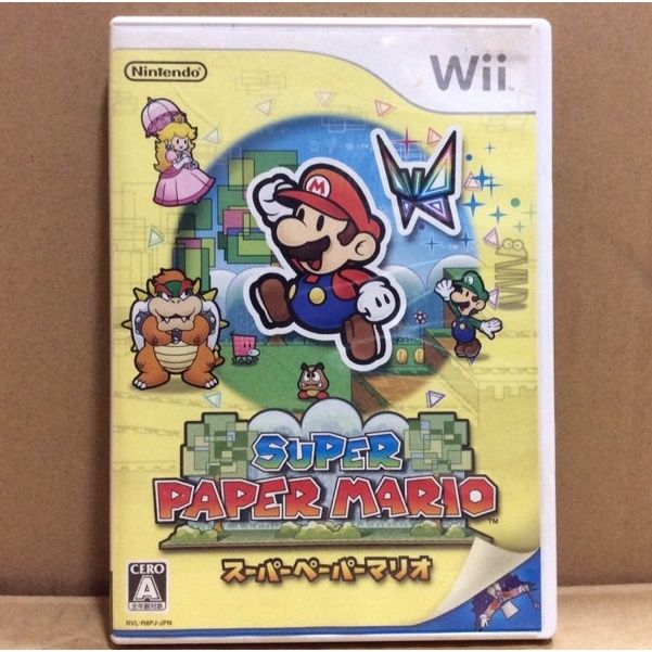 แผ่นแท้ [Wii] Super Paper Mario (Japan) (RVL-P-R8PJ) | Lazada.co.th