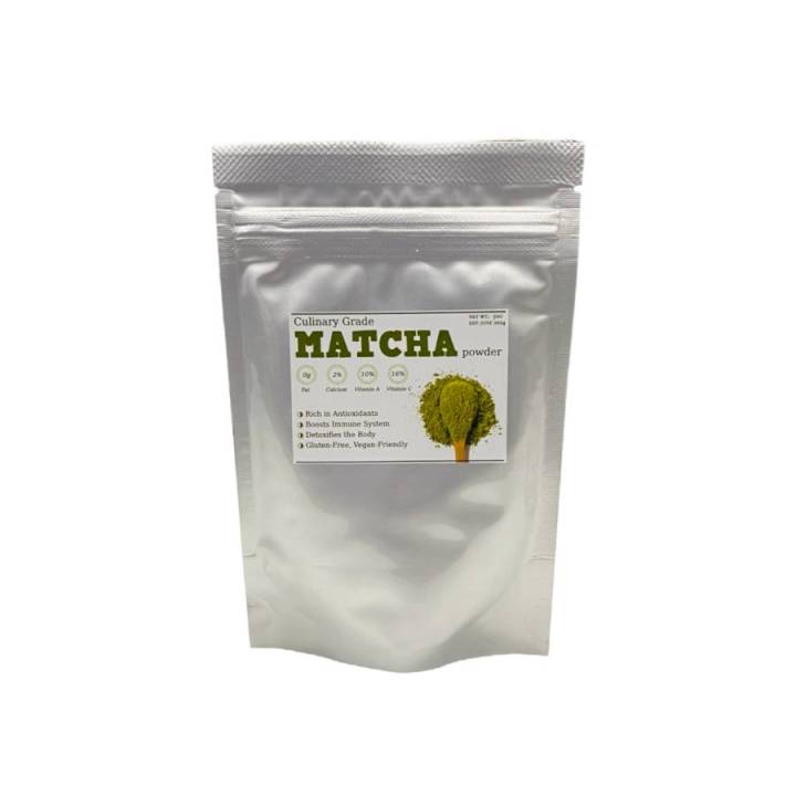 Matcha Powder Culinary Grade (50g) | Lazada PH