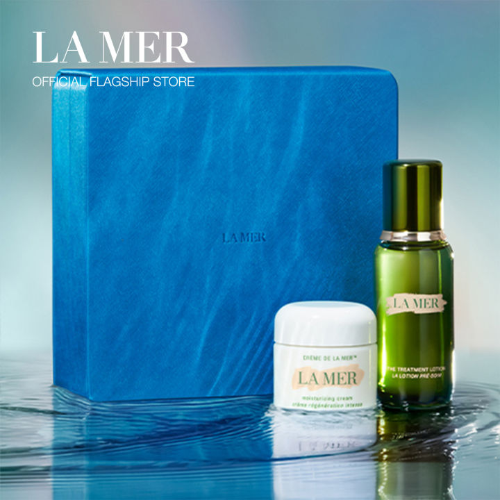 La Mer - 2pcs Skincare set with Crème de la Mer (Worth P32,050) • The ...