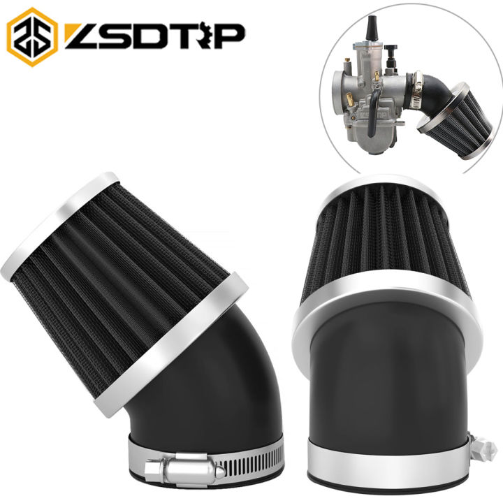 Carburetor Carb Air Filter Cleaner Velocity Stack for PWK 21-30mm NSR N ...