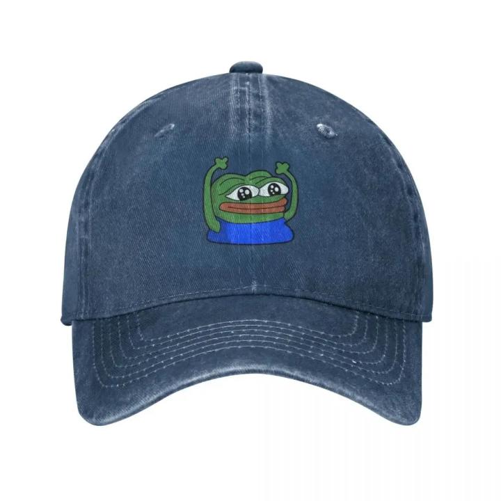 Pepe Meme - Peepo Happy Baseball Cap Sun Hat For Children Vintage New ...