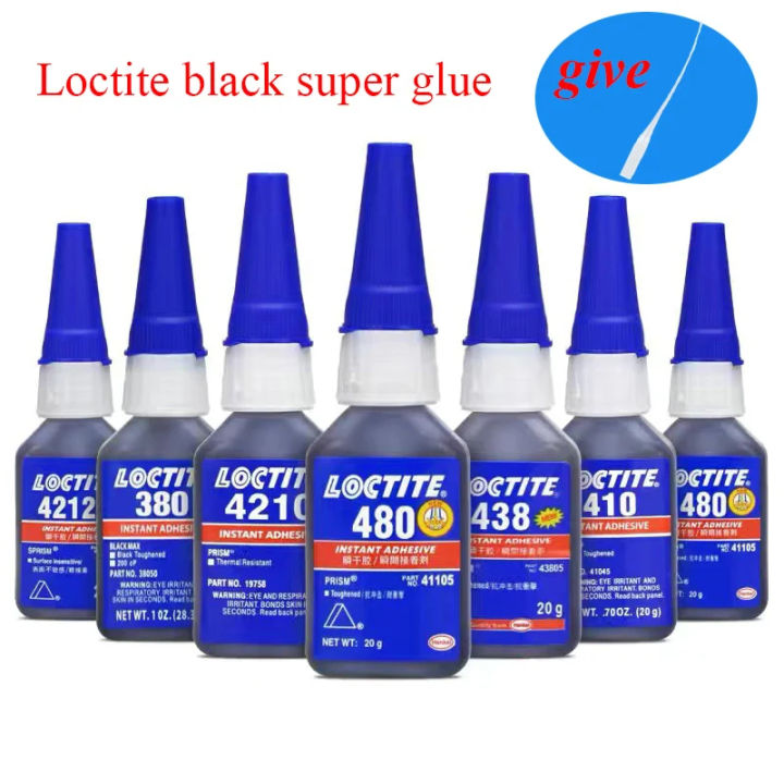 LOCTITE 480 438 410 380 4210 Instant drying metal plastic rubber ...