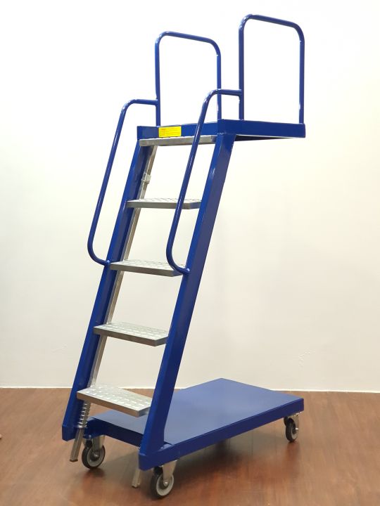 "DYNA" LADDER TROLLEY บันไดเข็น ( SPRING LOAD LADDER TROLLEY ) | Lazada ...