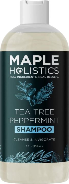 Maple Holistics Tea Tree Cleanse & Clarify Shampoo, 8 fl.oz / 236 ml ...