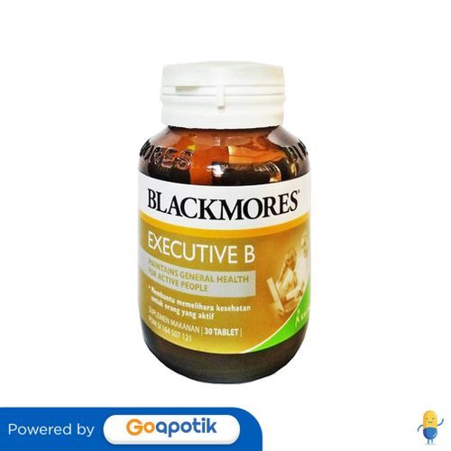 Blackmores Executive B Botol 30 Tablet | Lazada Indonesia
