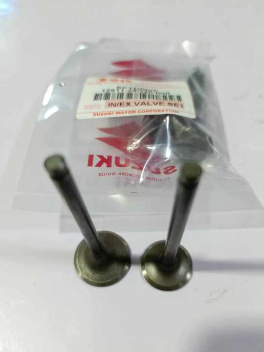 Suzuki Genuine Skydrive/GD110/Shogun pro Intake and Exhaust Valve set ...