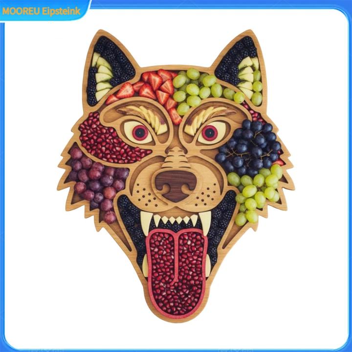 MOOREU Meat Cheese Party Platter Food Presentation Tray Spooky ...