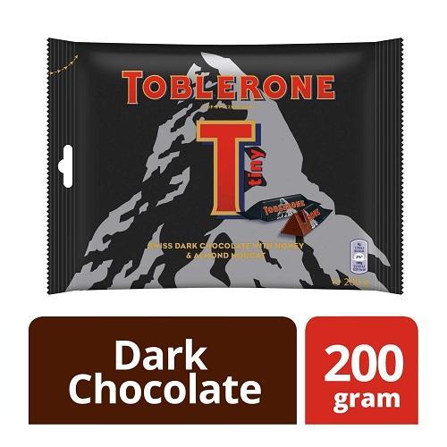 Toblerone Dark Chocolate Minis x 200g | Lazada PH