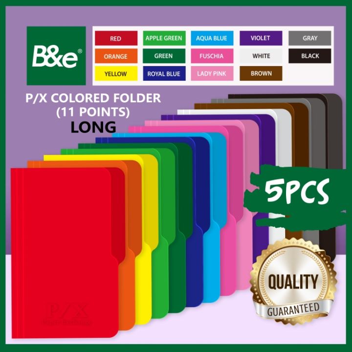 bnesos Stationary School Supplies Paper White Folder Colored Folder ...