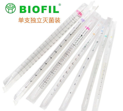 JET BIOFIL Plastic Measuring Pipette / Pipet Ukur Plastik 100 ml ...