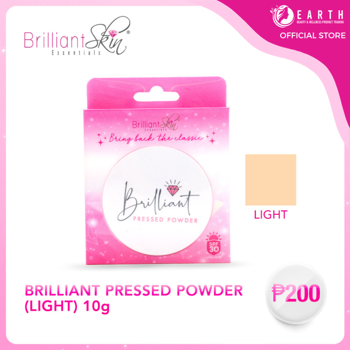 𝐁𝐫𝐢𝐥𝐥𝐢𝐚𝐧𝐭 𝐒𝐤𝐢𝐧 𝐄𝐬𝐬𝐞𝐧𝐭𝐢𝐚𝐥𝐬 Pressed Powder | Lazada PH