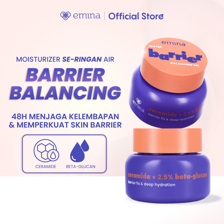 Emina Water Barrier Balancing Gel 30g | Lazada
