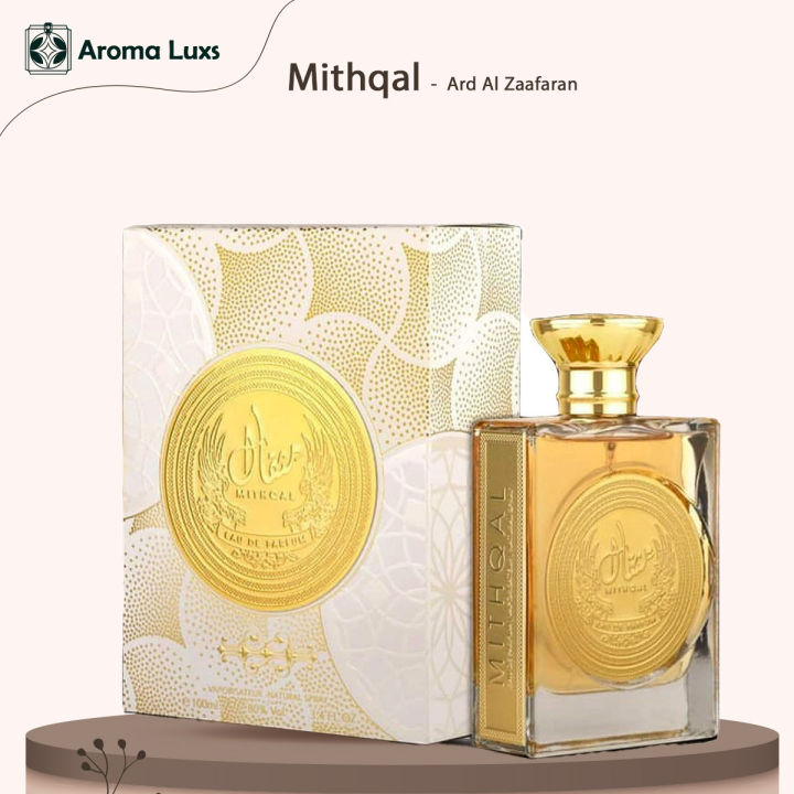 Mithqal Perfume 100ML From Dubai By Ard Al Zaafaran | Lazada