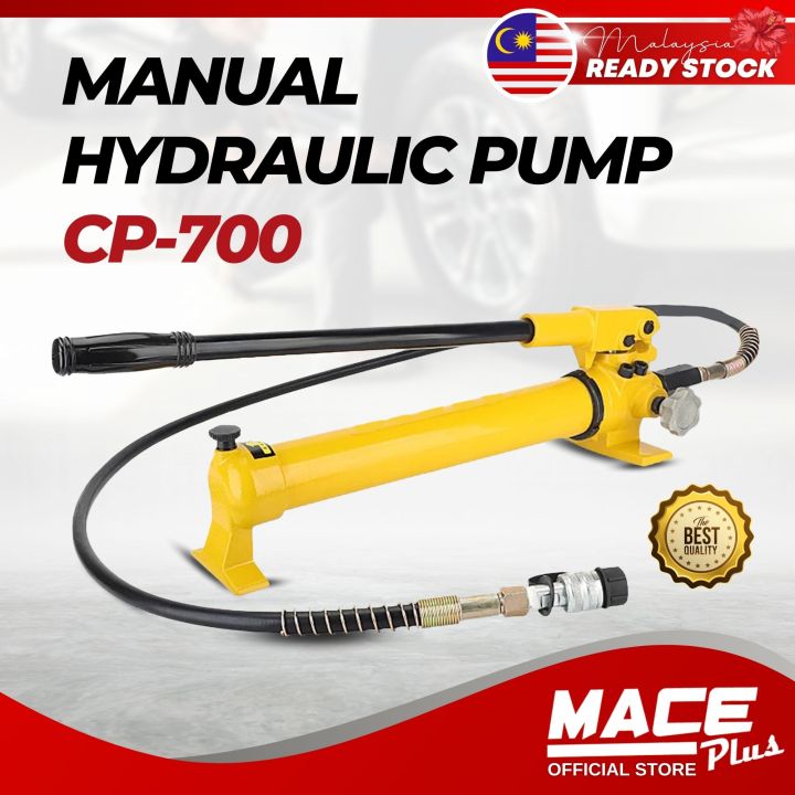 CP-700 Manual Pump Hydraulic Pump Hand Pump Hand Tools Hand Pump Tools Manual Hand Tools ...