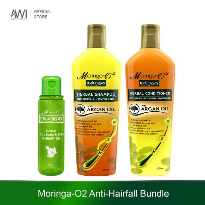 Moringa-O2 Anti-Hairfall Bundle | Lazada PH