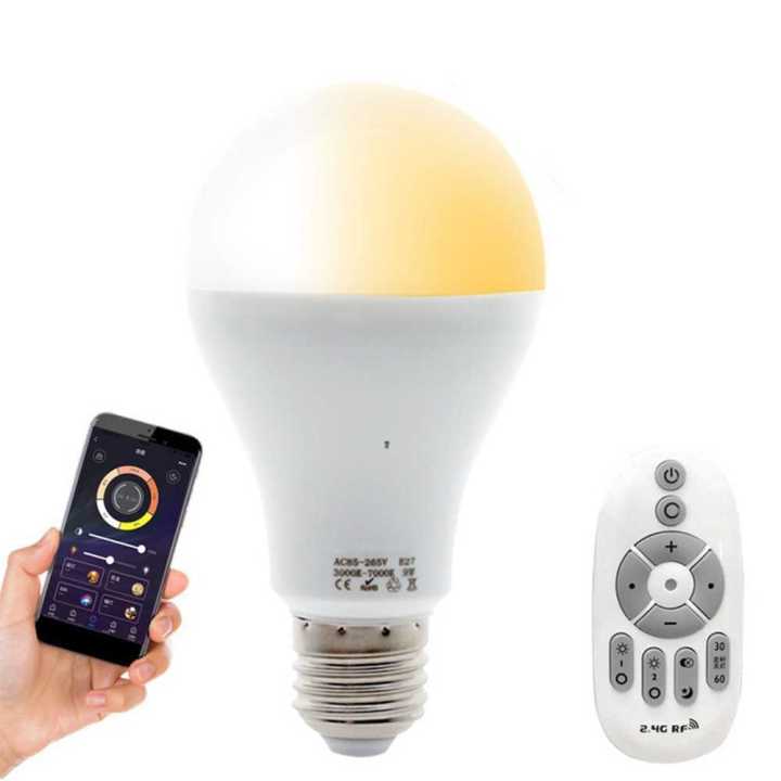Smart Light Bulb 2 4g Led Wifi Bulb Rgb Color Changing Bulb E27