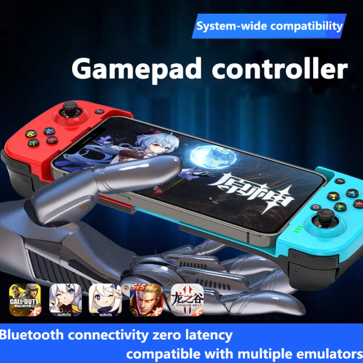 Gamepad Android For Apple Eat Chicken Stretch Wireless Bluetooth Phone ...