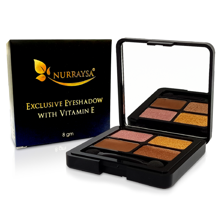 [ORIGINAL] Nurraysa Exclusive EyeShadow with Vitamin E (100% Original ...