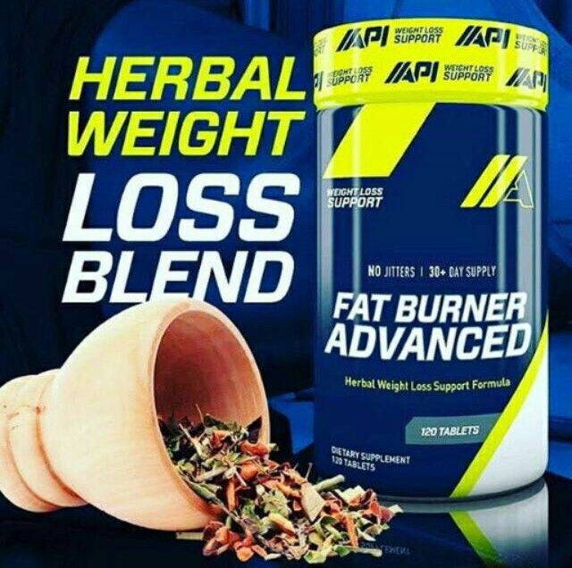 [original] Api Fat Burner Advanced 120 Tablets Pembakar Lemak Ubat
