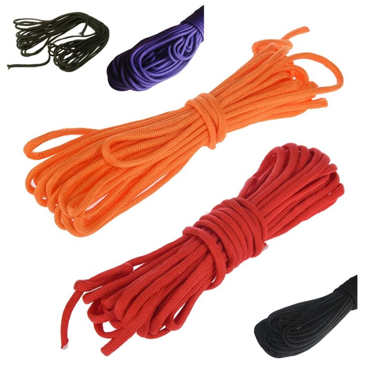 Paracord 550 Parachute Rope 7 Core Strand for Climbing Camping Buckle ...