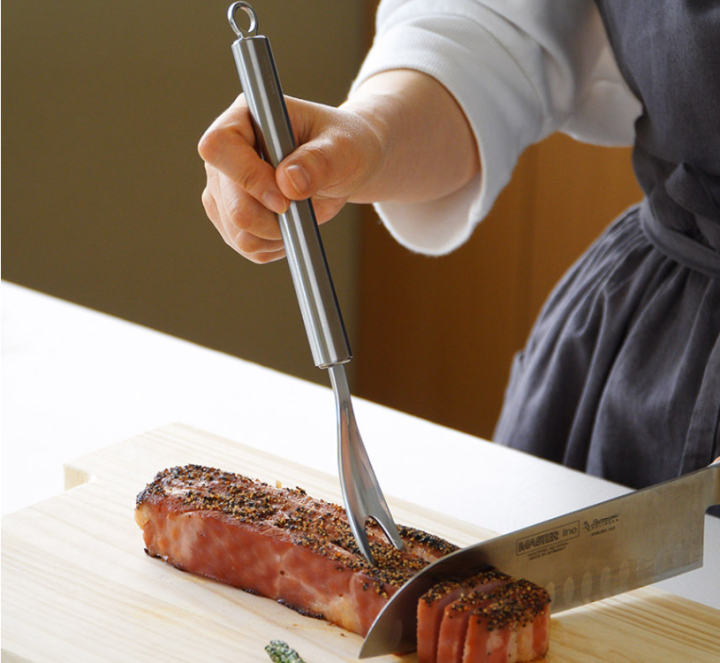 MARI STEIGER Profi collection 304 Stainless Steel Serving Fork | Lazada ...