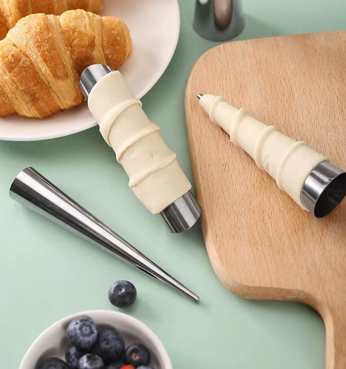 Cone-shaped stainless steel Danish large spiral tube horn cone skin ...