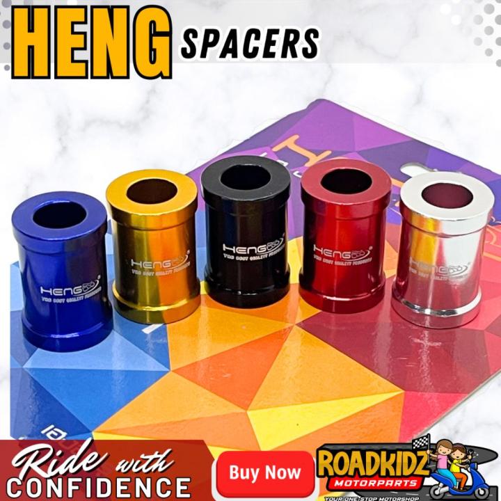 HENG WHEEL SPACERS ALLOY SMALL/MEDIUM/LARGE (PER PIECE) | Lazada PH