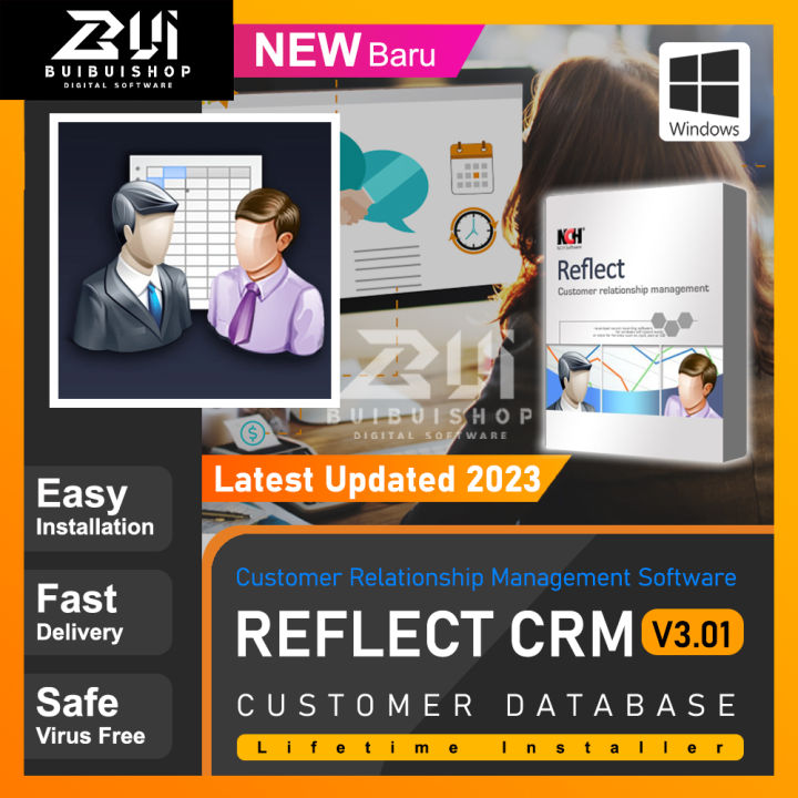 NCH Reflect CRM Customer Database 3 | Register Key l Lifetime l Windows ...