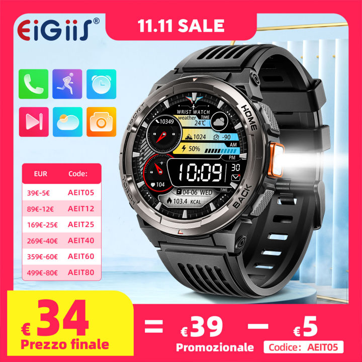 EIGIIS Smart KE5 2024 3ATM Waterproof Original Design Sports Watch With ...