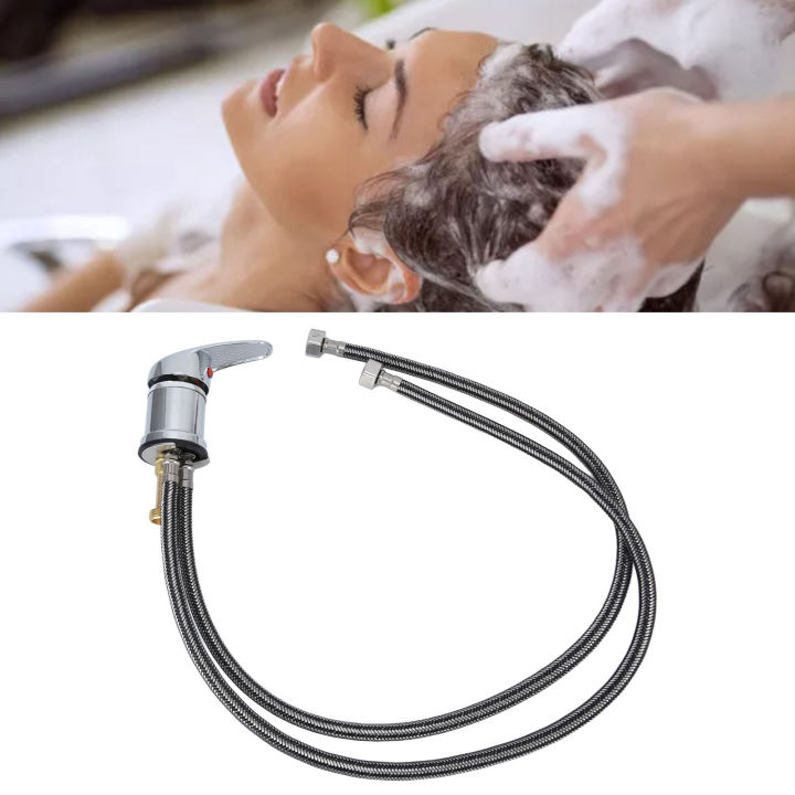 Shampoo Chair Faucet Sprayer Universal Shampoo Bed Faucet Sprayer Set ...