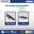 Indorack OF08 Open Frame 8U Rak Server Adjustable Depth 666mm - 1120mm ...