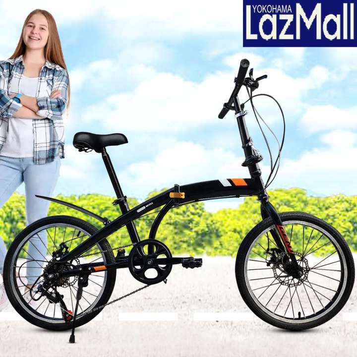 YOKOHAMA - Japan Folding Bike 20Inch Adult Bicycle Road Mountain Bike ...