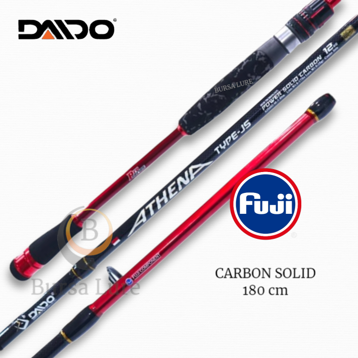 Joran Daido Athena Pro Series JS Carbon Solid 180 cm 8-17lb 10-20 Lb ...