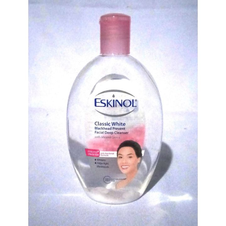 ESKINOL Deep Cleanser Classic White 225ml | Lazada PH