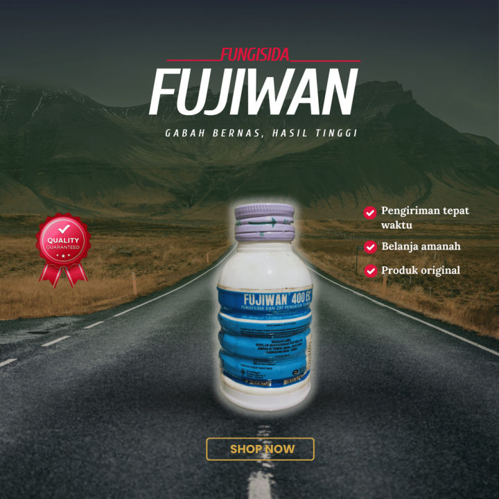 Fungisida Fujiwan 100 ml untuk mengendalikan penyakit bercak daun dan ...