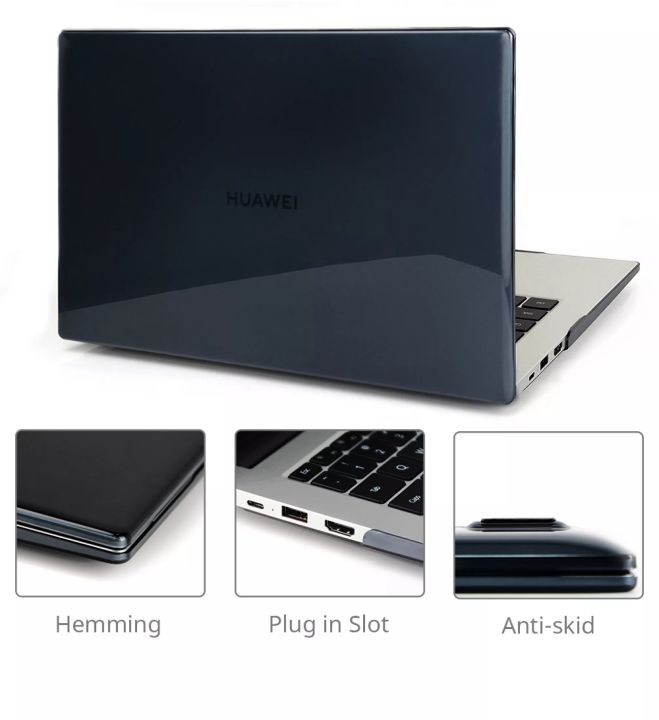 Huawei Matebook D14 Hardshell Case (Black) | Lazada PH
