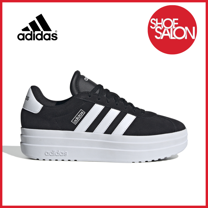 Adidas VL Court Bold Women's Shoes Core Black/Cloud White/Cloud White ...