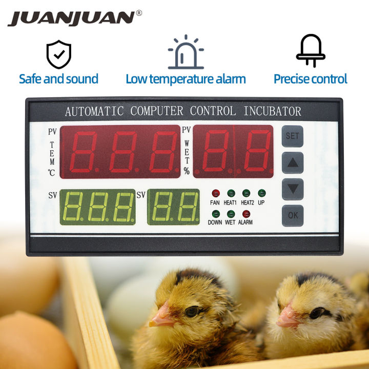 【Sell-Well】 Xm-18 Fully Automatic Egg Incubator Controller Poultry ...