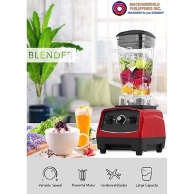 Commercial Blender Red | Lazada PH