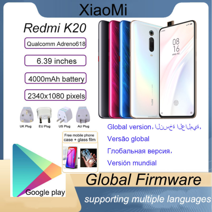 Xiaomi Redmi K20 Smartphone 90% New MI 9T 6GB RAM 128GB ROM Android ...