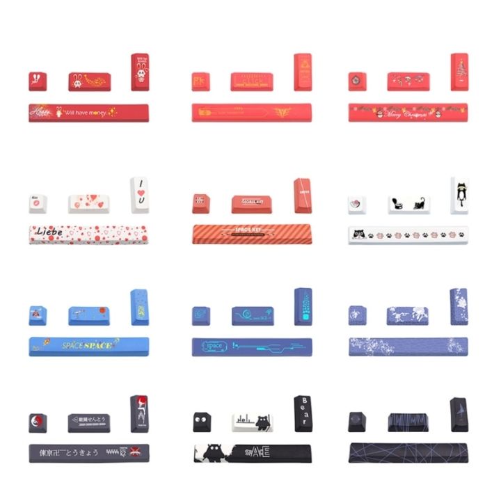 Dye-subbed PBT Keycap OEM Keycaps Spacebar Keycap Esc Keycap Enter 4 ...