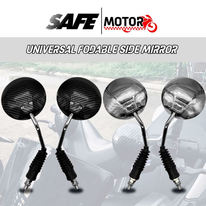 UNIVERSAL FOLDING SIDE MIRROR MADE IN THAILAND | Lazada PH