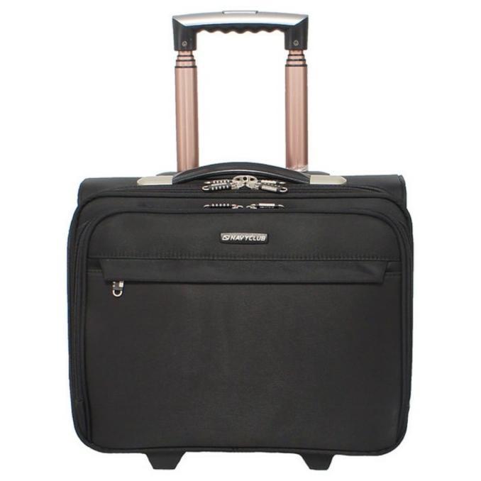 Koper Kabin 15 Inch Navy Club Original | Lazada Indonesia